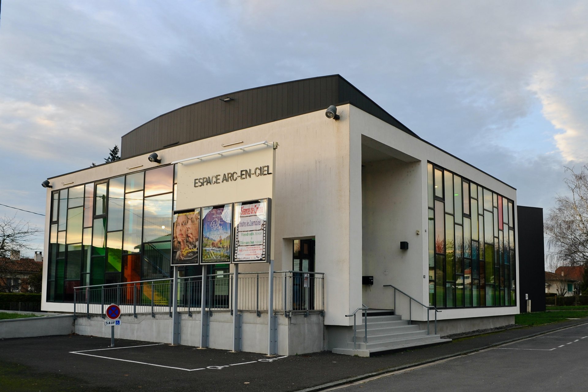 Chalais | Les salles du circuit itinérant | Ciné Passion 16