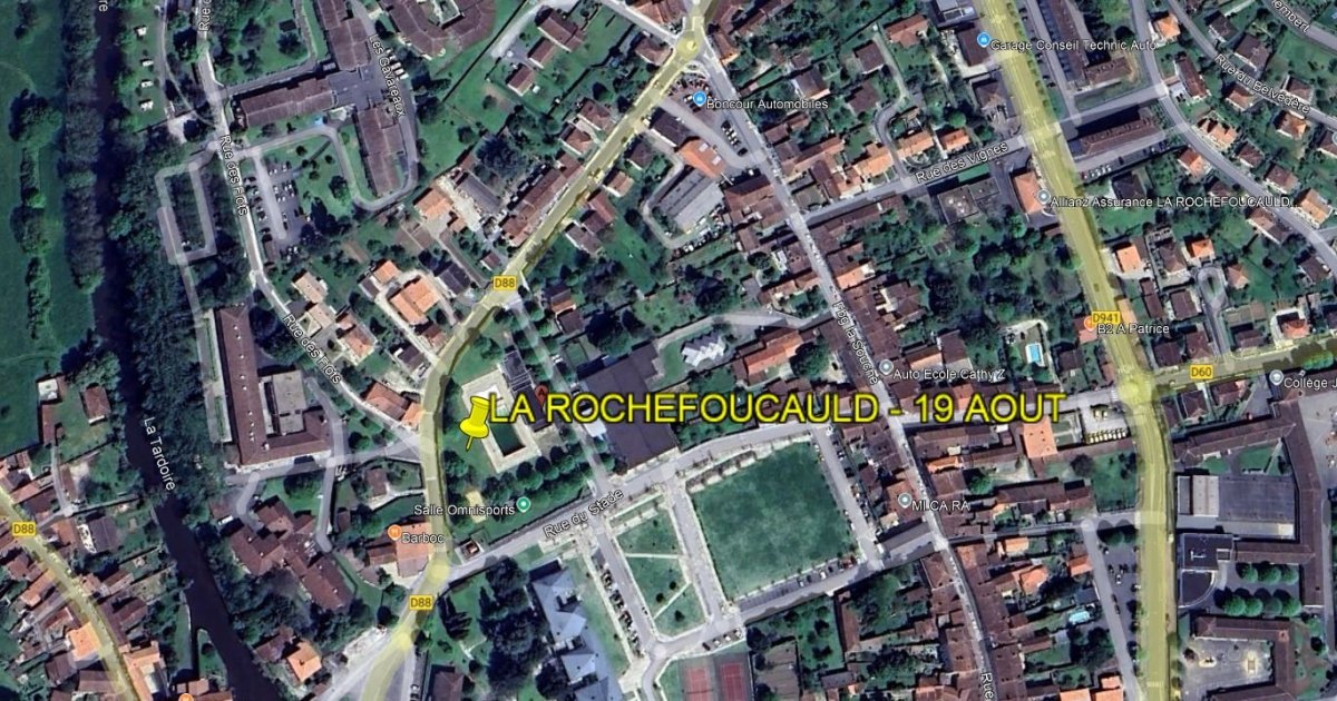 LA ROCHEFOUCAULD PORTE DU PÉRIGORD Plein air | Les salles | Ciné Passion 16